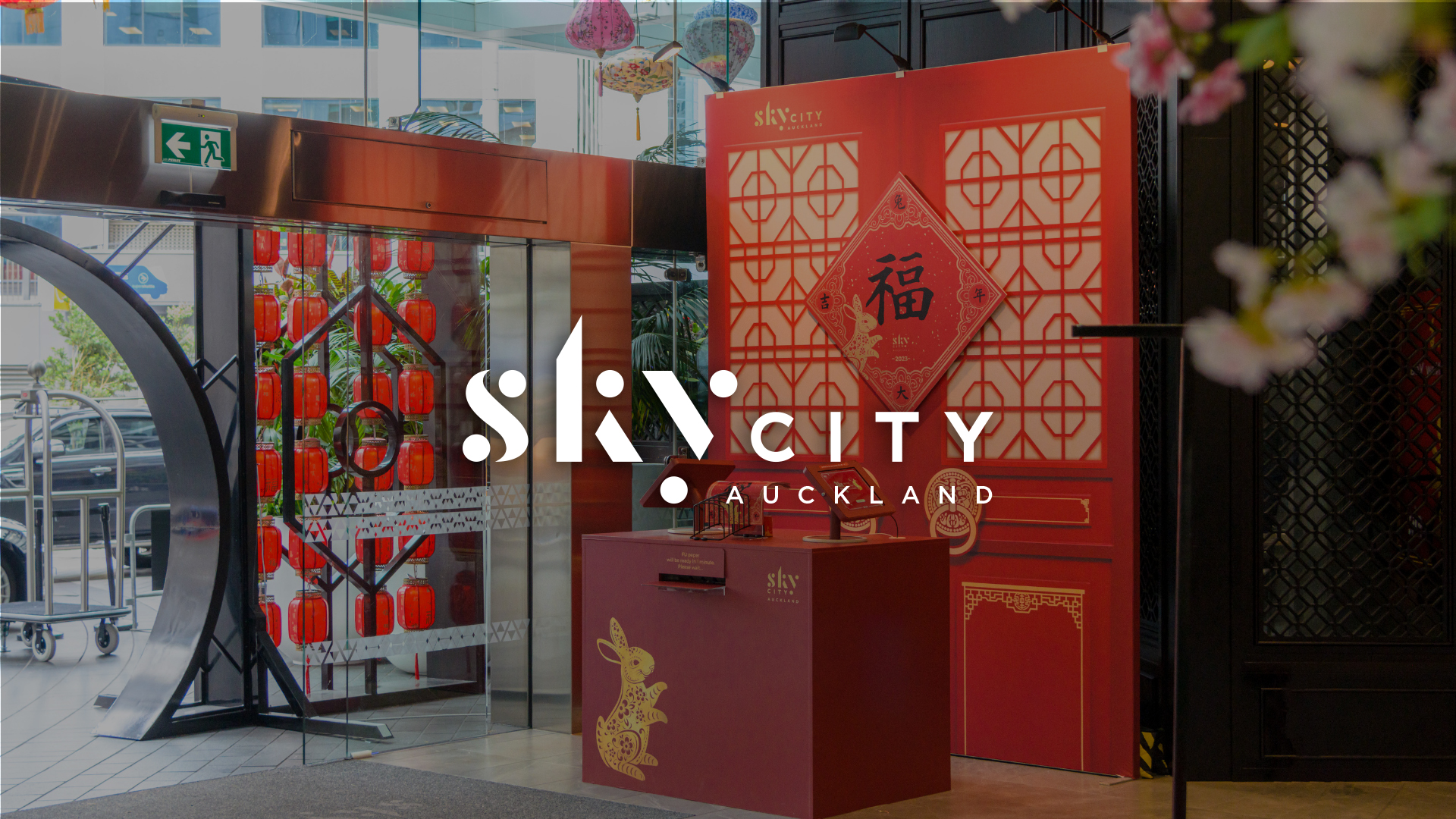 SkyCity 2023 Lunar New Year - Prizm Digital NZ